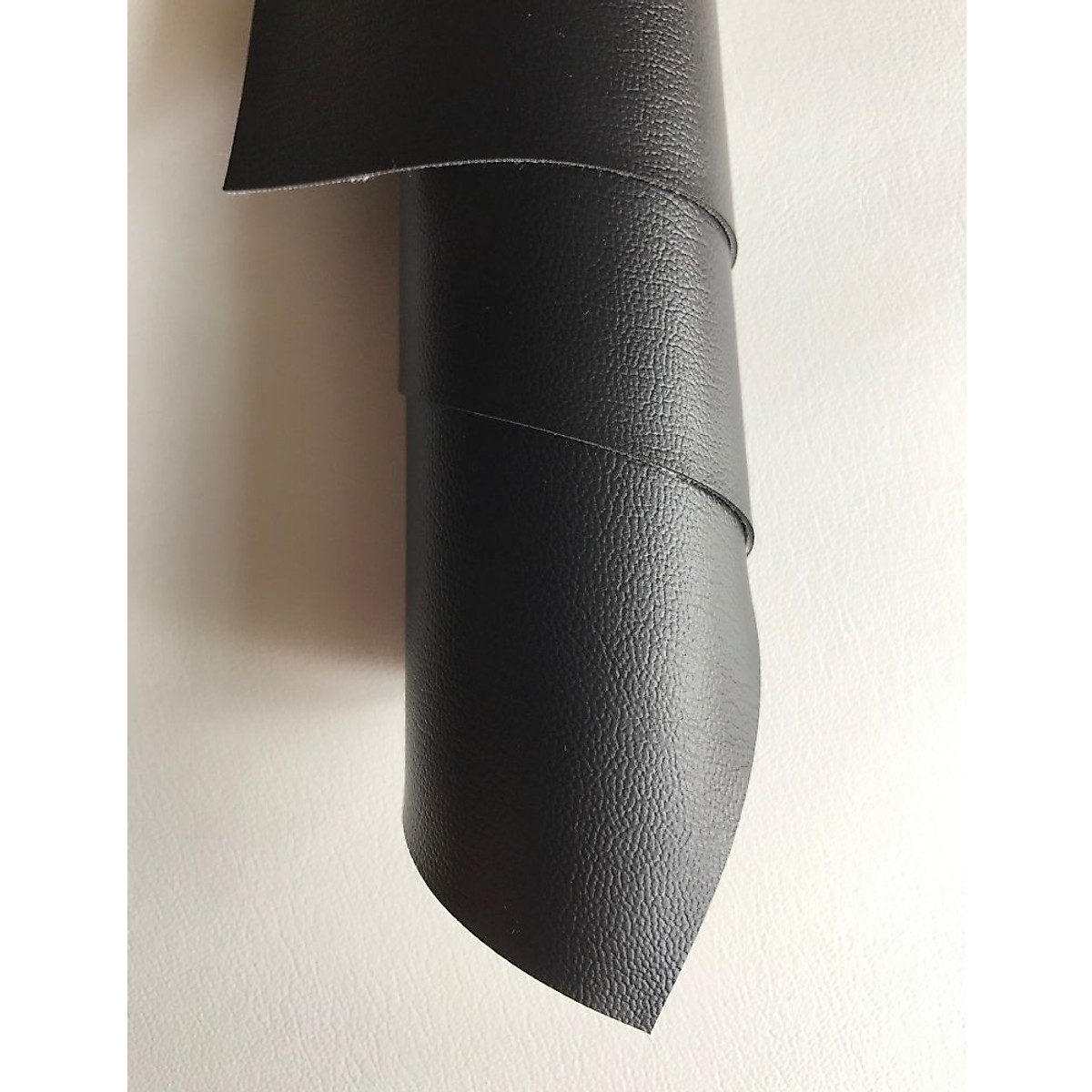 Marine Vinyl Fabric - 54" - Black: Sold by The Yard