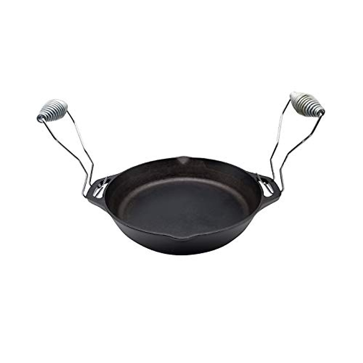 TSCTBA Liphontcta Dual Handle Dutch Oven Hook Lifter (1 Pair) for Camping, BBQ Grilling & Stovetop Garden Sculpture Outdoor Decoration