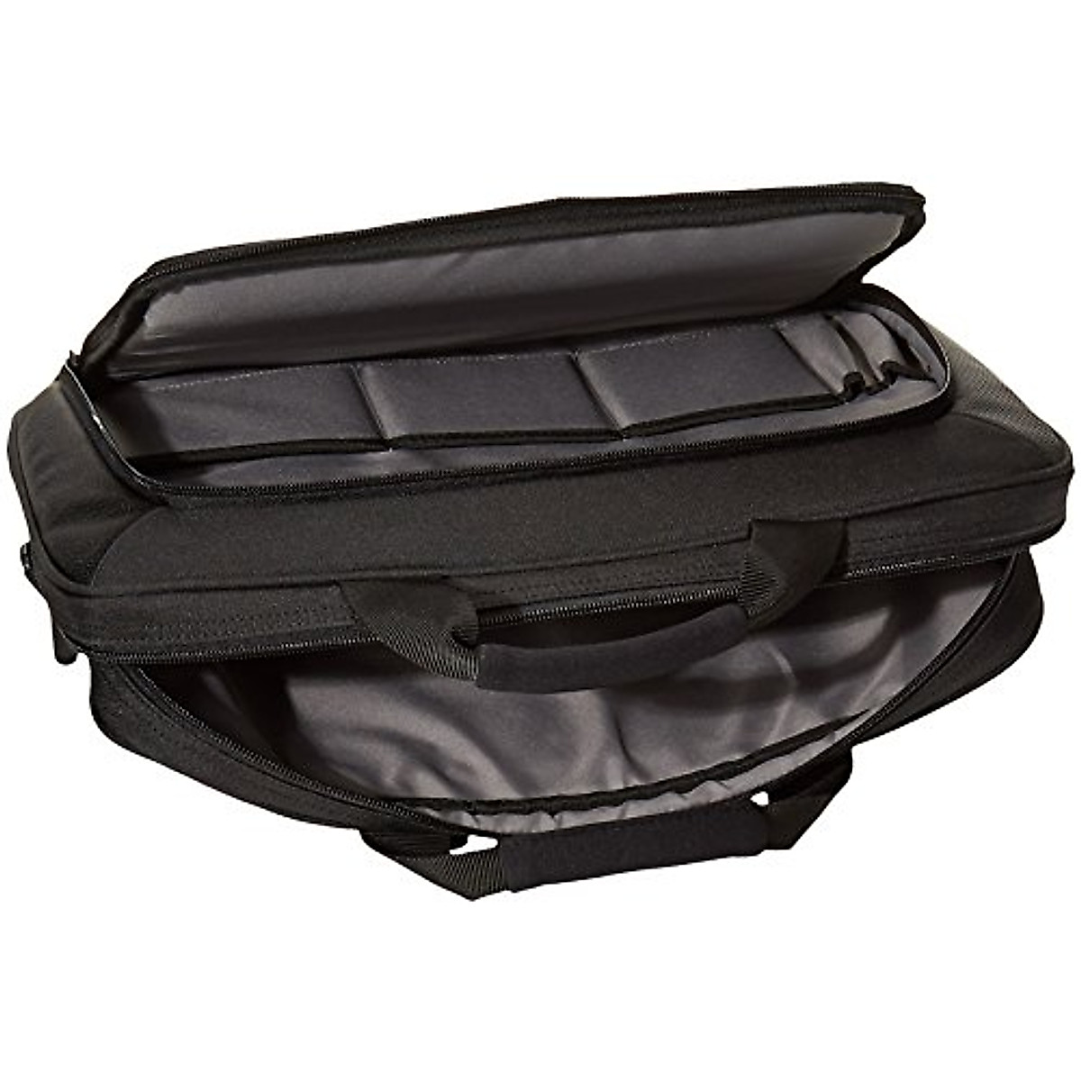 Amazon Basics 15.6 Inch Laptop and Tablet Case Shoulder Bag, Black