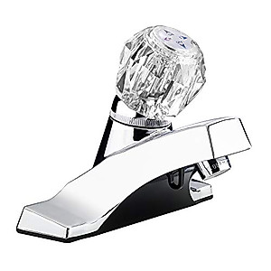 Keeney EBA24BCP Belanger Single Handle Metallic Bathroom-Polished Chrome Faucet