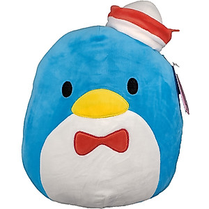 Squishmallow KellyToys - Sanrio® Hello Kitty and Friends Squad - 12 Inch (30cm) - Blue Tuxedo Sam