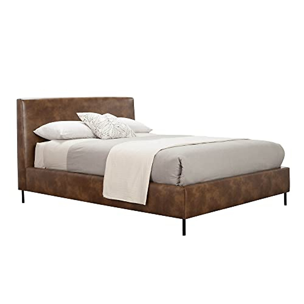 Alpine Furniture Sophia Platform Bed, California King