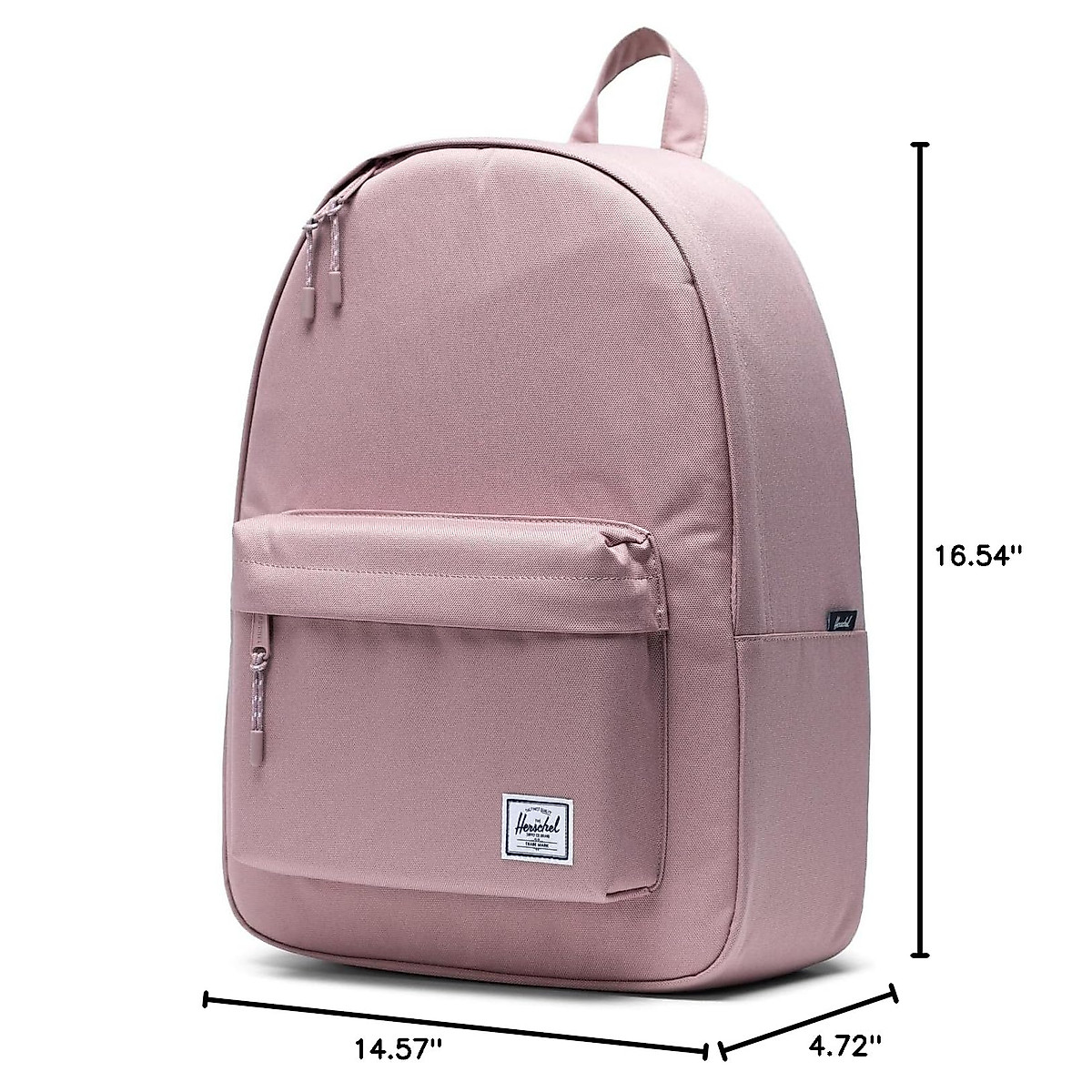 Herschel Classic Backpack, Ash Rose, One Size