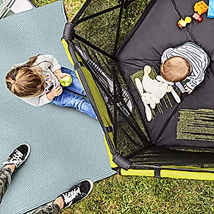 Evenflo Play-Away Portable Playard Deluxe, Adventurer , 15 Sq Ft (Pack of 1)