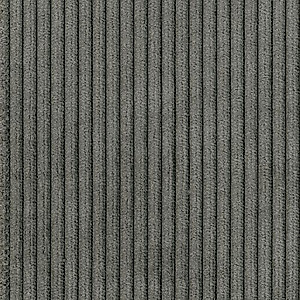 Acanva Soft Corduroy Sectional Modular Sofa Set, Modern L-Shaped Chaise Couch for Living Room, Apartment, Office, Small Spaces, Grey