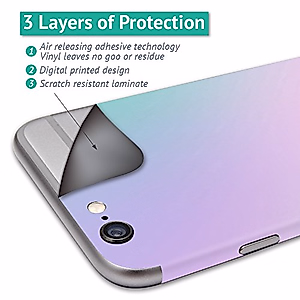 MightySkins Skin Compatible with Shark Ion Robot 750 Vacuum Minimal Coverage - Focus | Protective, Durable, and Unique Vinyl wrap Cover | Easy to Apply, Remove, and Change Styles | Made in The USA