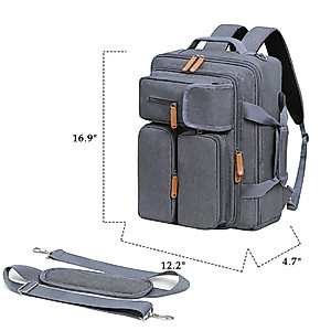 MOMIGO Baby Diaper Backpack - Large Capacity Waterproof Nappy Bag with Insulated Pockets and 14-inch Laptop Compartment, Large Daypack Business Weekender Luggage Backpack for Momm Dad （Black）