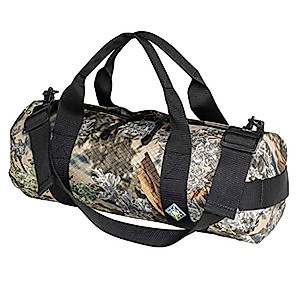 North Star Sports SD0818 Diamond Ripstop Standard Duffle Gear Bag 8"H x 8"W x 18"L, 14 Liter, Kings Camo Desert Shadow Duffel Northstar Bags