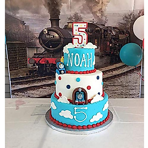 Palksky Cloud Fondant Cutter Fluffy Cloud Plastic Cookie Cutter Cake Mold Sugar Craft Mold Cake Decorating Tools(5PCS)