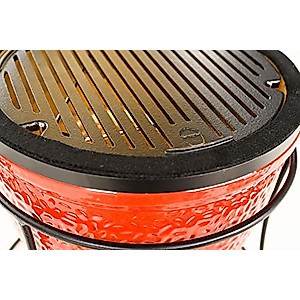 Kamado Joe KJ15090620 Cast Iron Sear Plate for Classic Joe and Joe Jr Grills