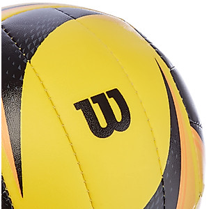 Wilson OPTX AVP Volleyball Replica Mini - Yellow