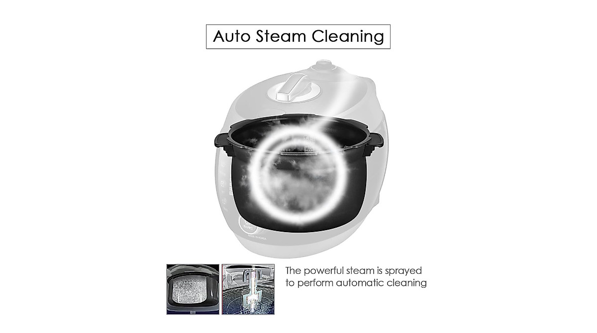 Cuchen Rice Cooker 6 Cup | Smart & Safe Cooking