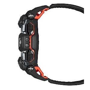 Casio Men's Digital Quartz Watch with Plastic Strap GBD-H2000-1AER, Black, Size one size fits all, strap