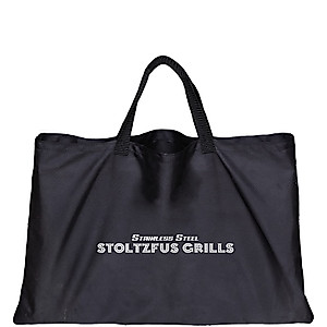 Portable, Go Anywhere, Charcoal Grill - Carrying bag Included - All Stainless Steel 17"x17"