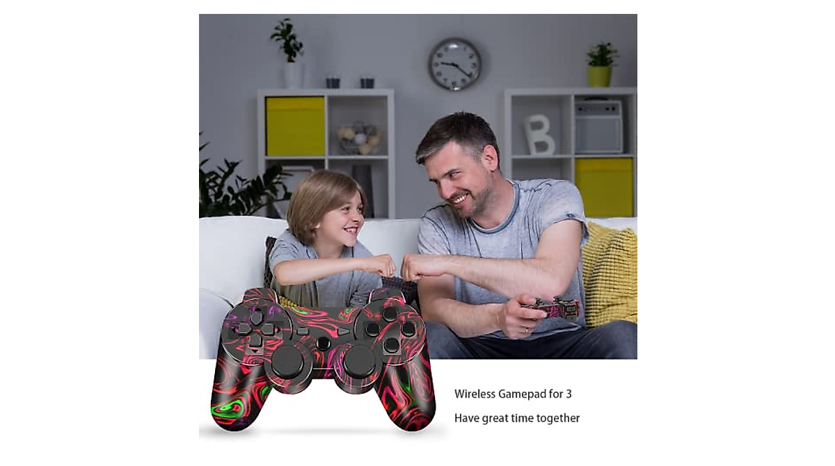CFORWARD Wireless PS3 Controller - Joy Stick Compatible