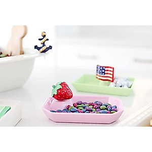 Nora Fleming Hand-Painted Mini: Juicy Fruit (Strawberry) A142