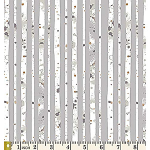 Teal and Gray Woodland Deer Fabric Bundle | Boys Quilt Fabrics | Hunting Fabrics | Buck Head Fabrics for Quilting | Deer Fat Quarters | Art Gallery Fabrics (Fat Quarters)