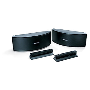 Bose 151 SE Environmental Speakers, Elegant Outdoor Speakers. Outdoor Stereo Speakers that blend easily into your environment - Black