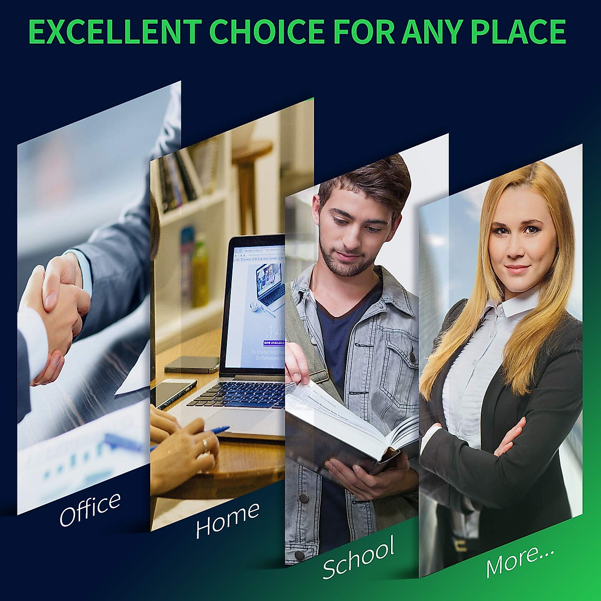 240 241 Ink Cartridge Replacement for Canon PG-240 CL-241 Combo Pack Fit for Pixma MG3620 MG3600 TS5120 MX532 MG3520 MG2120 MG3120 MG3220 MX452 MX472 MG3122 Printer