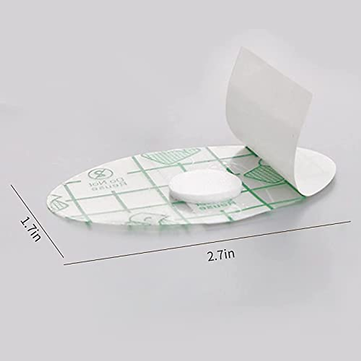 Citihomy 60pcs Ear Covers for Shower,Disposable Baby Waterproof Ear Water Protection Covers Caps Ear Stickers for Swimming Bathing Showering Surfing Water Sports