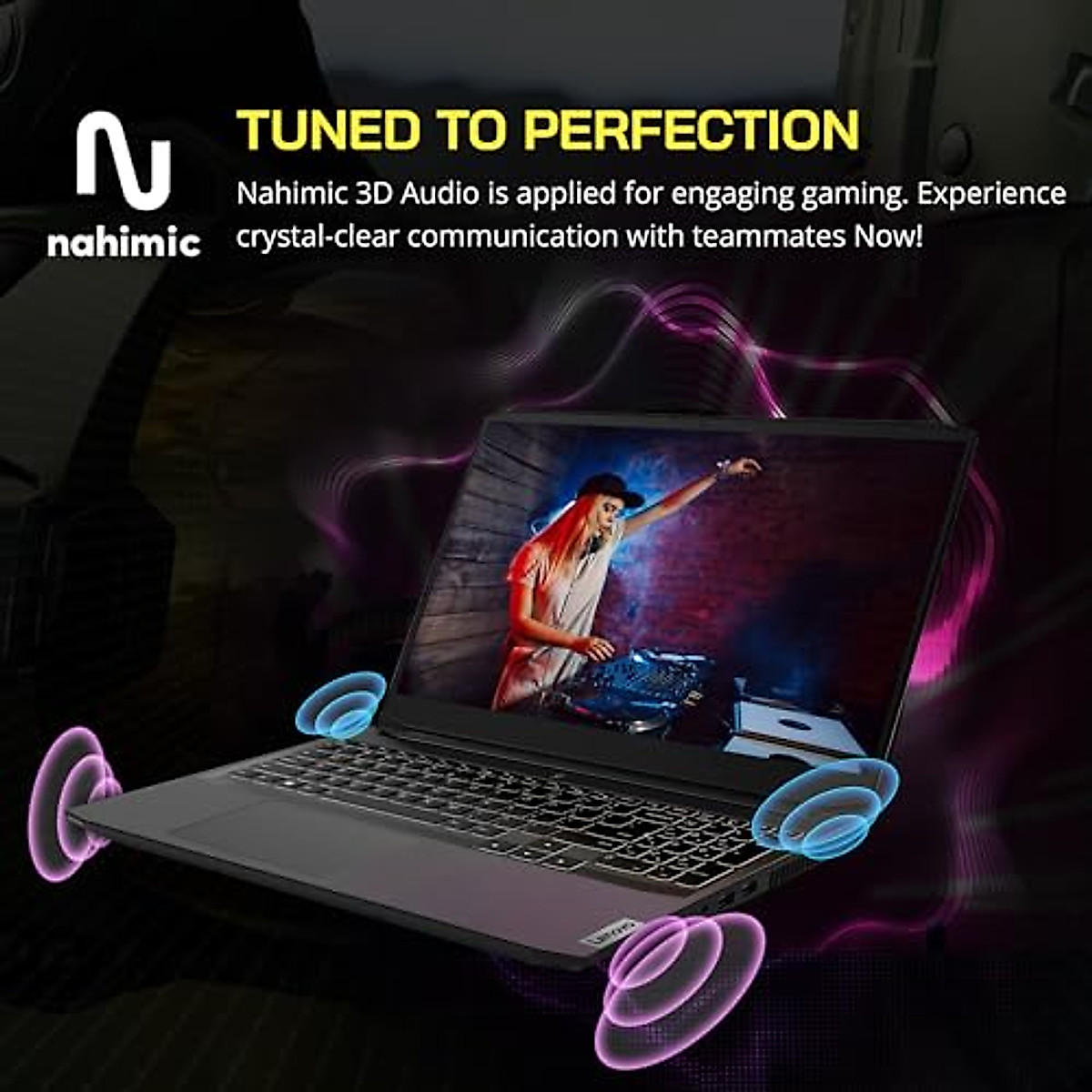 Lenovo IdeaPad Gaming 3 15.6” FHD 120Hz Laptop, AMD Ryzen 5 5600H, NVIDIA GeForce GTX 1650 4GB DDR6, 16GB RAM, 1TB SSD, Backlit Keyboard, Wi-Fi 5, Bluetooth, Black, Win 11 Pro, 32GB USB Card