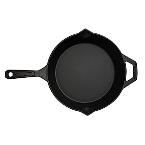 Range Kleen Taste of Home® 10-inch Pre-Seasoned Cast Iron Skillet