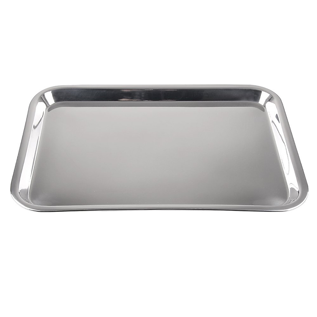 Lindy's 8W20 heavy baking sheet, 12.25" x 16.75", silver