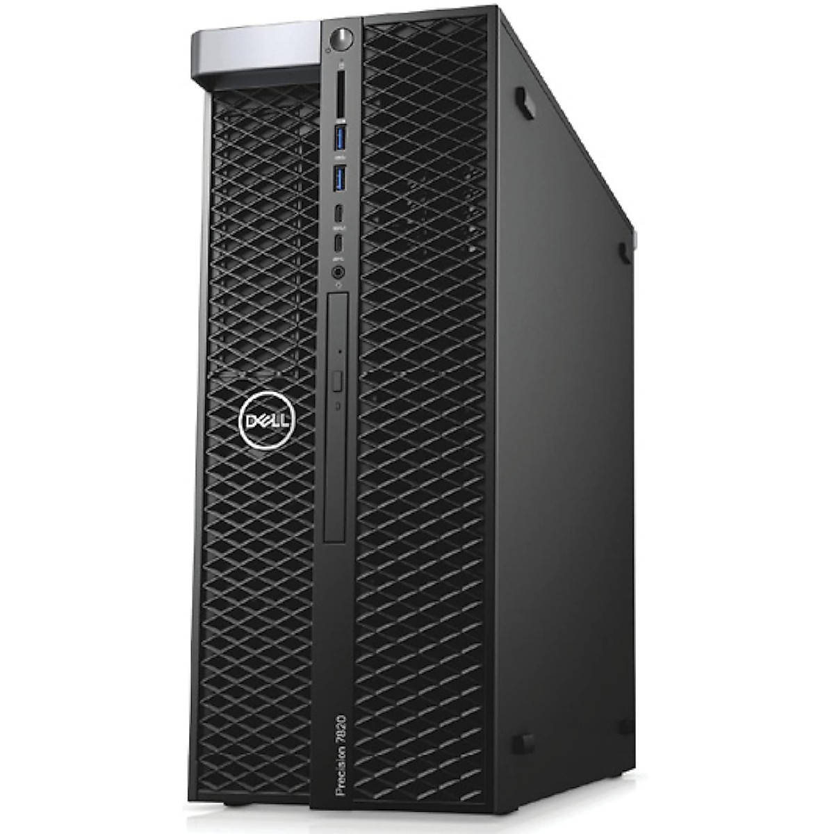 Dell Precision 7820 Tower Workstation, Intel Xeon Silver 4114 up to 3.0GHz (10-Core), 96GB RAM, 1TB SSD + 3TB, Quadro P2000 5GB (Supports 4K) 4X Display Ports, USB 3.1 Windows 10 Pro 64-bit (Renewed)