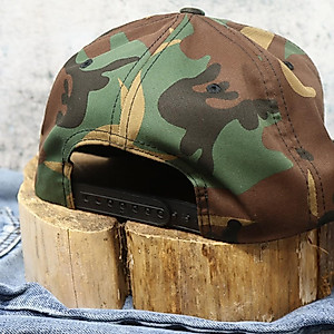 WHISKEY BENT HAT CO. The Rut Hat (8-Point Camo)