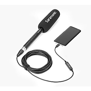 Saramonic XLR Female to USB-C Microphone Interface Cable for Android Smartphones & Tablets (UTC-XLR)