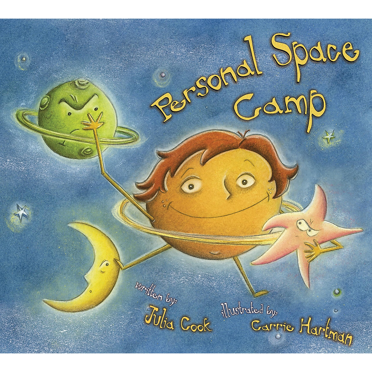 Personal Space Camp: A Picture Book About Respecting Others' Physical Boundaries