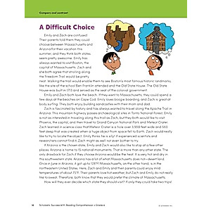 Scholastic Success with Reading Comprehension Grade 4 Workbook