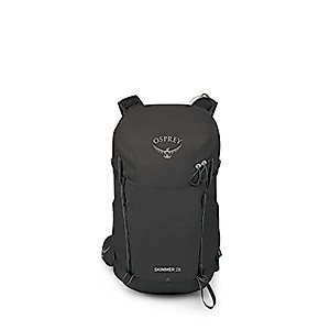 Osprey Skimmer 28L Women's Hiking Backpack with Hydraulics Reservoir, Black, One Size