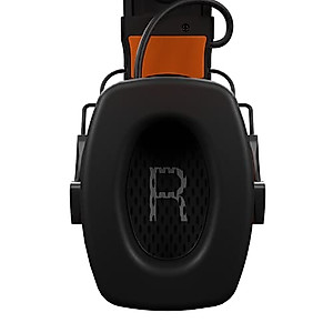 ISOtunes LINK 2.0 Bluetooth Earmuffs: Upgraded Wireless Hearing Protection with 50 Hour Battery Life and 25 dB Noise Reduction Rating