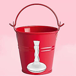 DYHG USB Mini Portable Washing Machine,High-Power Ultrasonic Turbine Washing Machine,Portable Washing Machine for Travel Business Trip or College Rooms,Laundry Room (White), 5.12x5.12x7.87inch