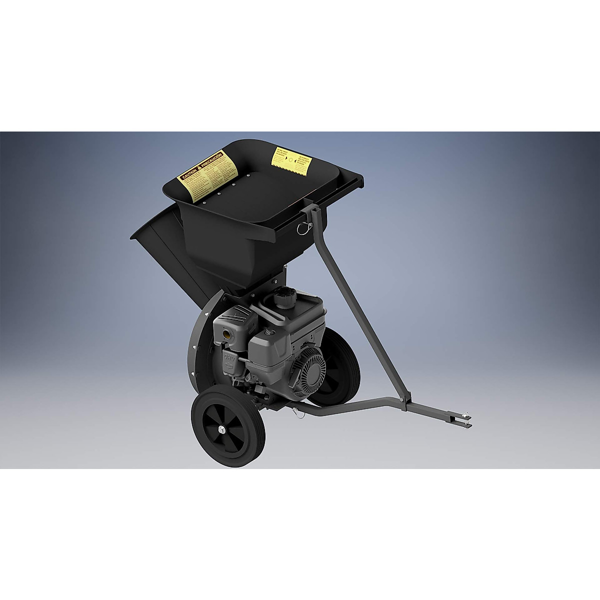 Tow Bar for Patriot Products Wood Chipper