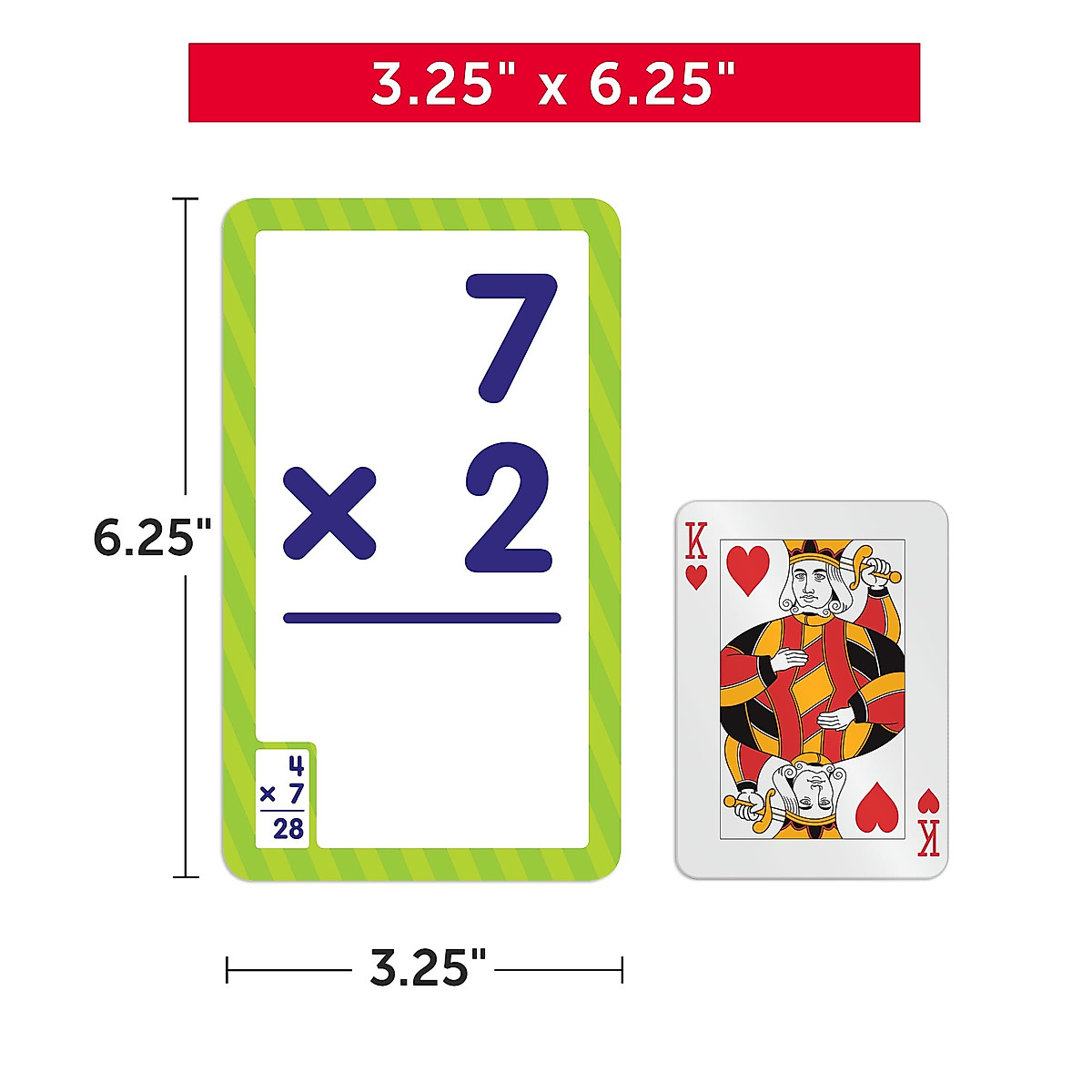 Flash Cards: Multiplication 0 - 12