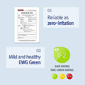 PYUNKANG YUL ATO Cream Blue Label - Long lasting Strong Moisture and Nutrients Hyaluronic Acids Baby Cream - Natural Safe Ingredients Ceramide Skin Barrier from Double Hydration Baby Lotion 4.6 Fl. Oz