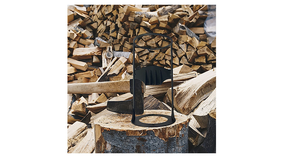 Hellosay Firewood Kindling Splitter – Safe & Effortless Wood Splitting Tool