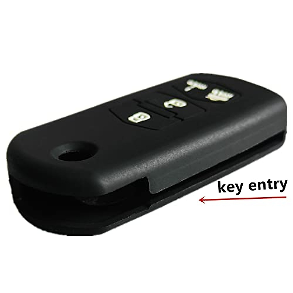 Smart Key Fob Covers Case Protector Keyless Remote for Mazda 3 5 6 Mazda CX-7