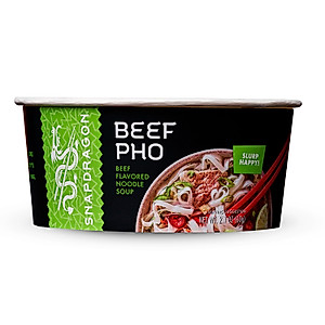 Snapdragon Vietnamese Pho Soup Bowl, Beef Pho, 2.1 oz (Pack of 6)