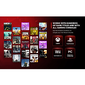 HipShotDot D-Series Care Pack - Reusable Transparent Aim Sight Assist TV Decals - Gaming Television or Monitor Decal for FPS Video Games Compatible with PC, Xbox & Playstation (1.5 Green)