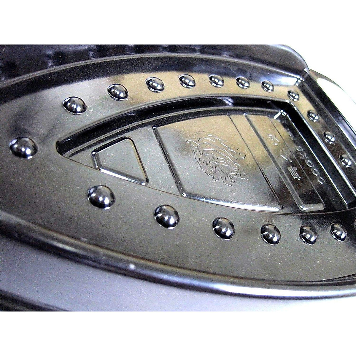 New Iron Heat Resistance Plastic Holder Stand Tray Ironing Dock Black Laundry