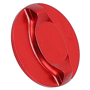 Front Fork Airtight Cover, High Strength High Performance Bicycle Front Fork Gas Valve for Road Bicycle for Mountain Bikes