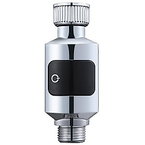 CAZSTYK Hot Tubs Water Temperature Electricity LED Display Shower