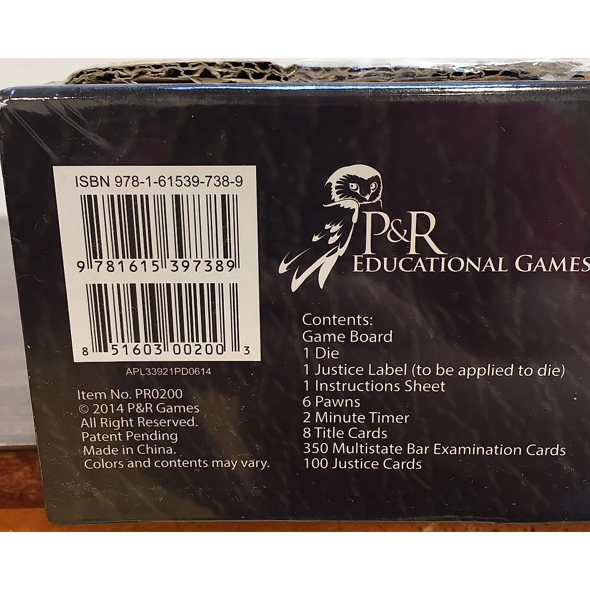 Passing the Bar Board Game