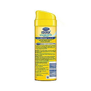 Dr. Scholl's Odor-X Odor Fighting Spray Powder 4.70 oz (Pack of 9)