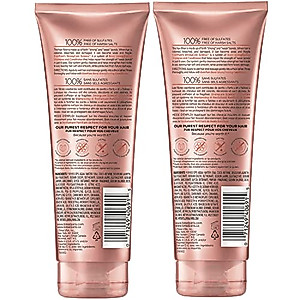 L'Oreal Paris EverPure Bonding Shampoo and Conditioner Kit for Color-Treated Hair, 6.8 Ounce (Set of 2)