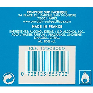 Comptoir Sud Pacifique Aqua Motu Eau de Toilette, 1 Fl Oz