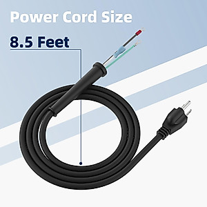 565056-5 Replacement Cord Compatible with Makita Circular Saw polisher Sander Power Cord Parts,Heavy Duty Cord for Makita Power Tool Replacement Assembly Accessories